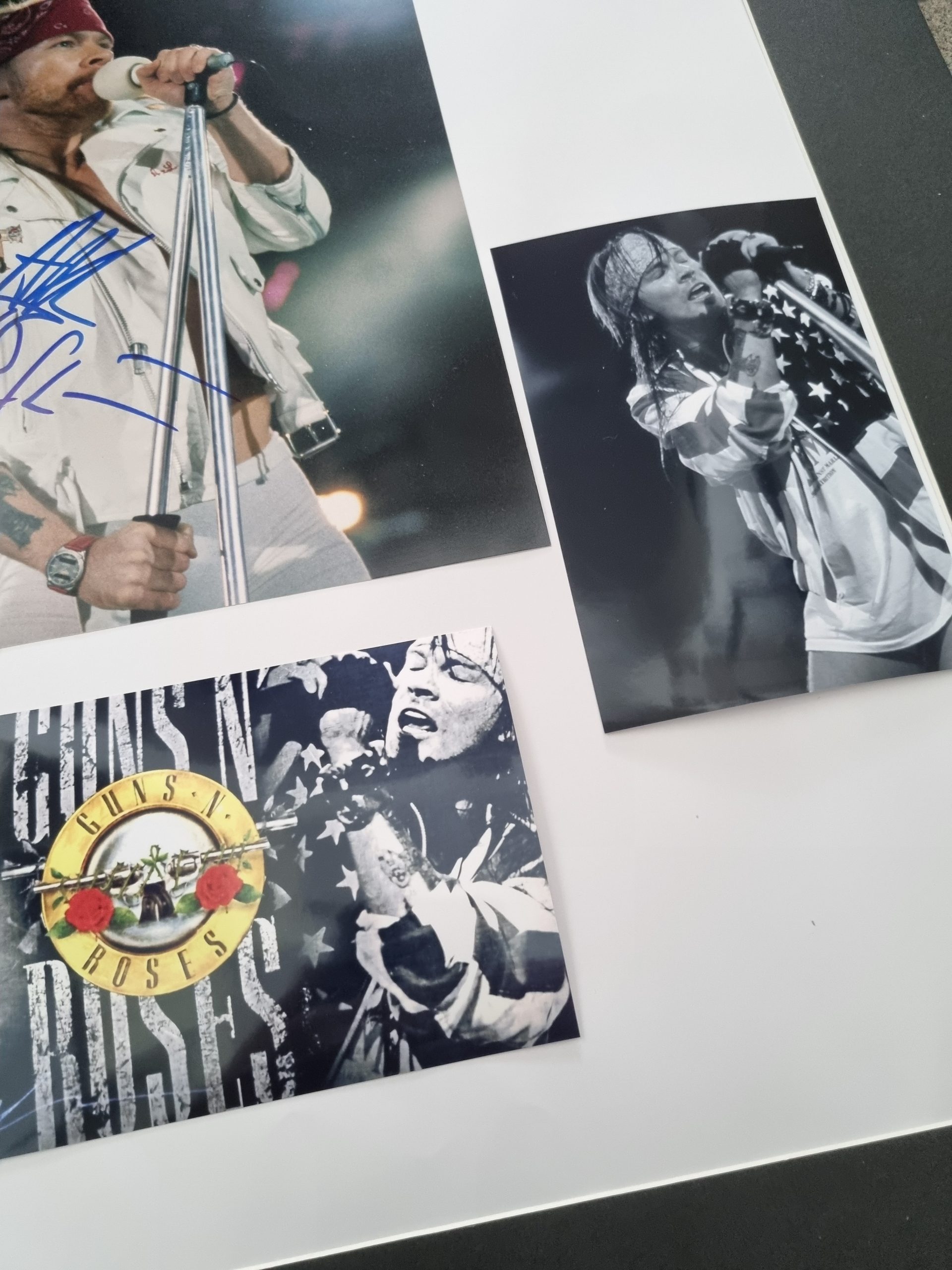 AXEL ROSE GUNS & ROSES – Elite Autographs