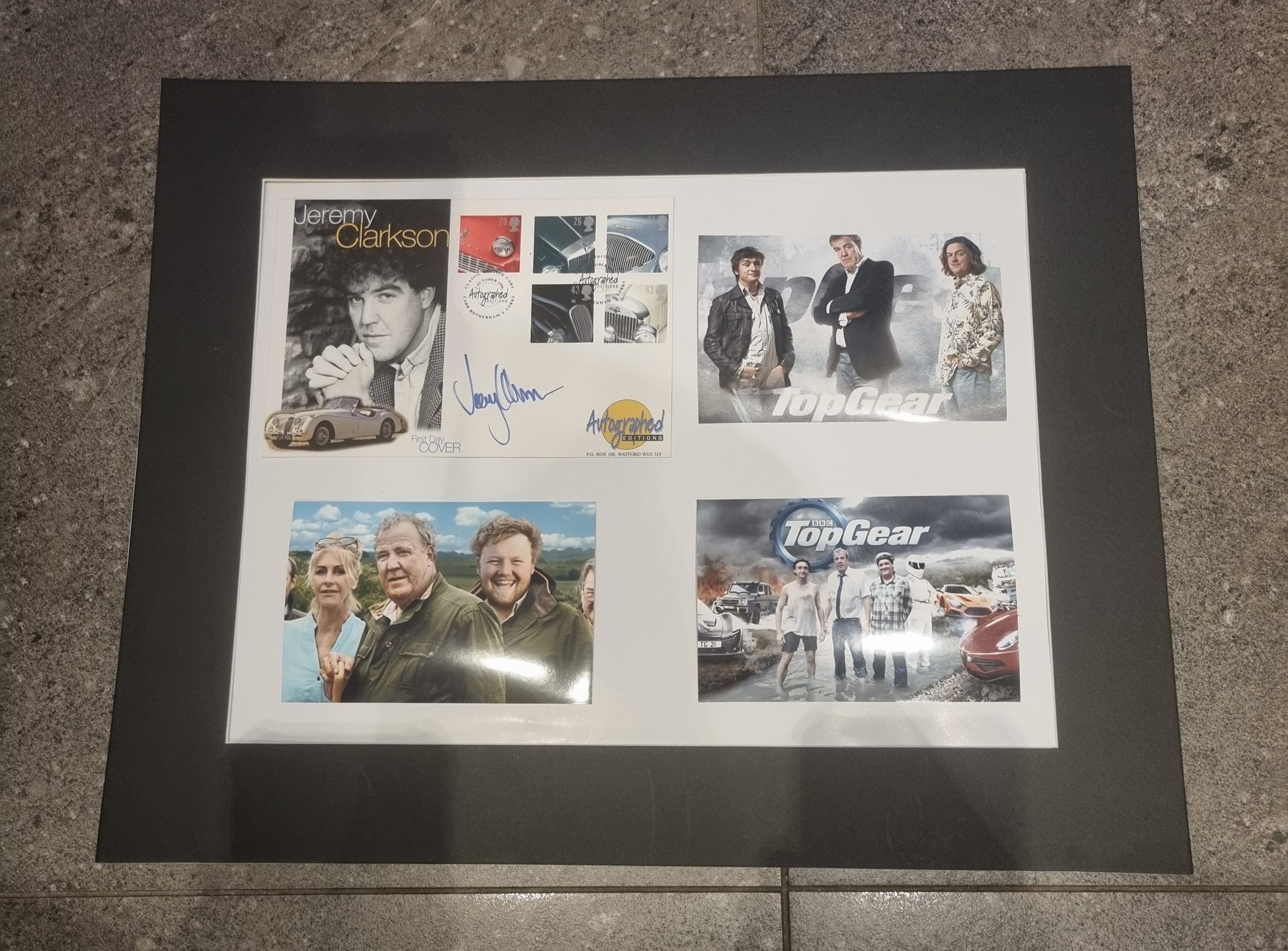 JEREMY CLARKSON – Elite Autographs