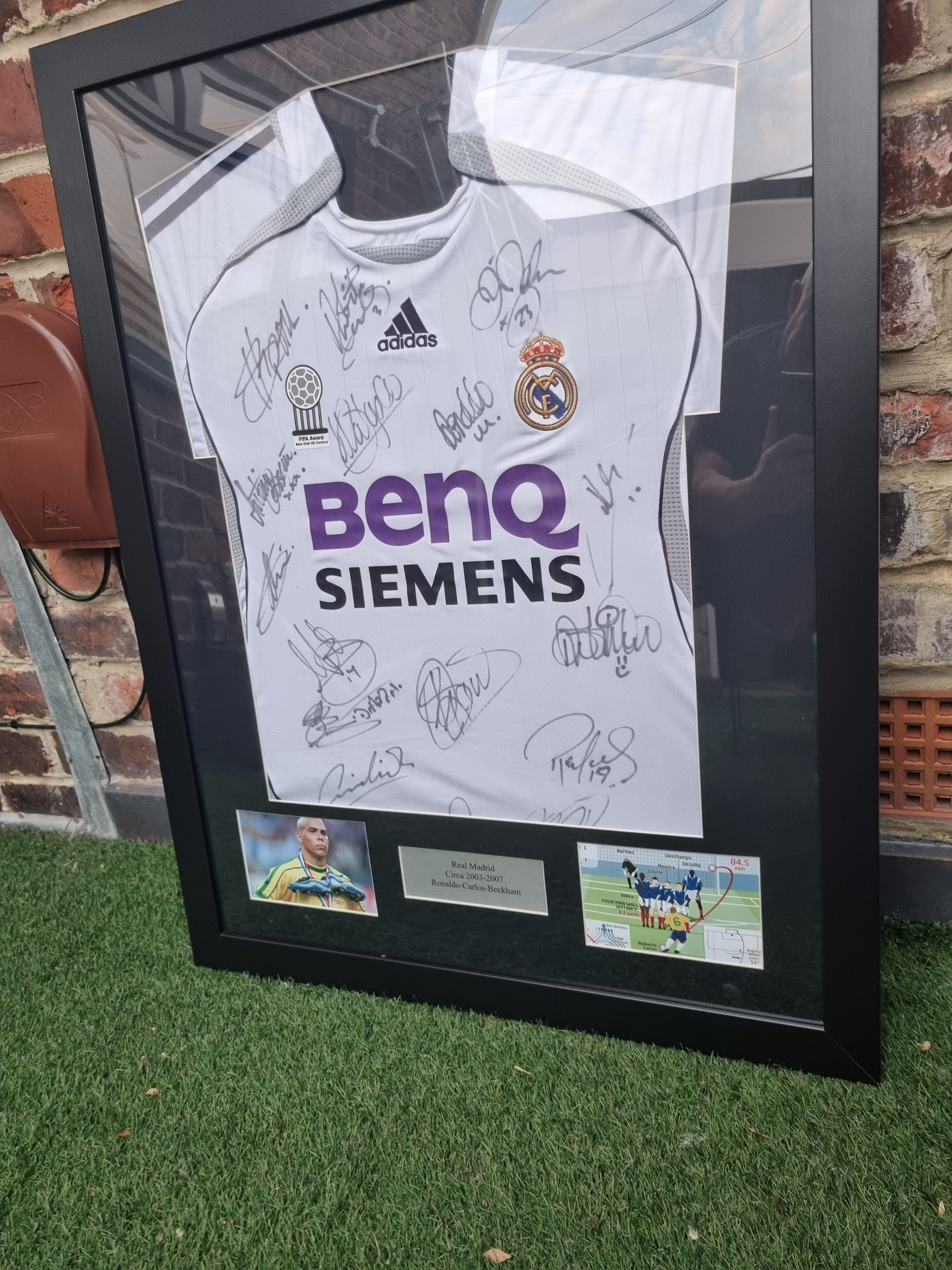 Real Madrid – Elite Autographs