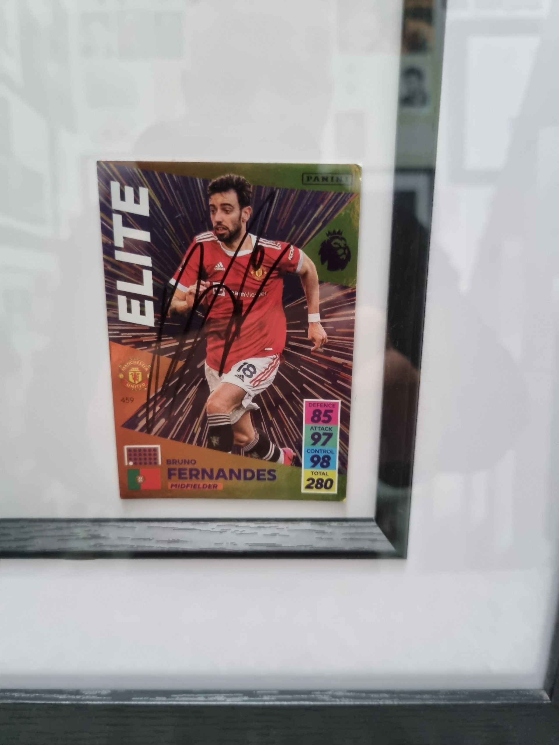 Bruno Fernandes – Elite Autographs