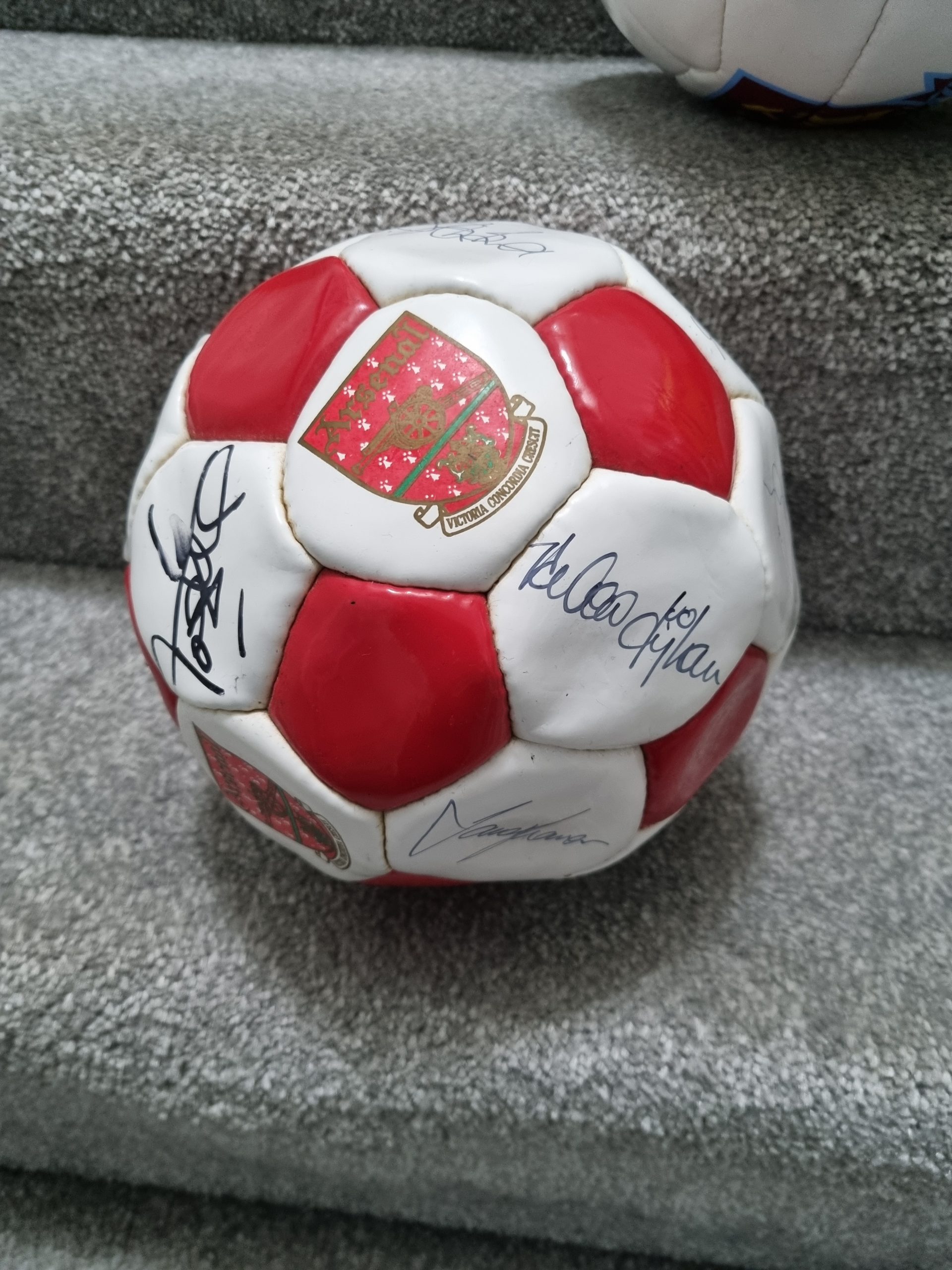ARSENAL BALL – Elite Autographs
