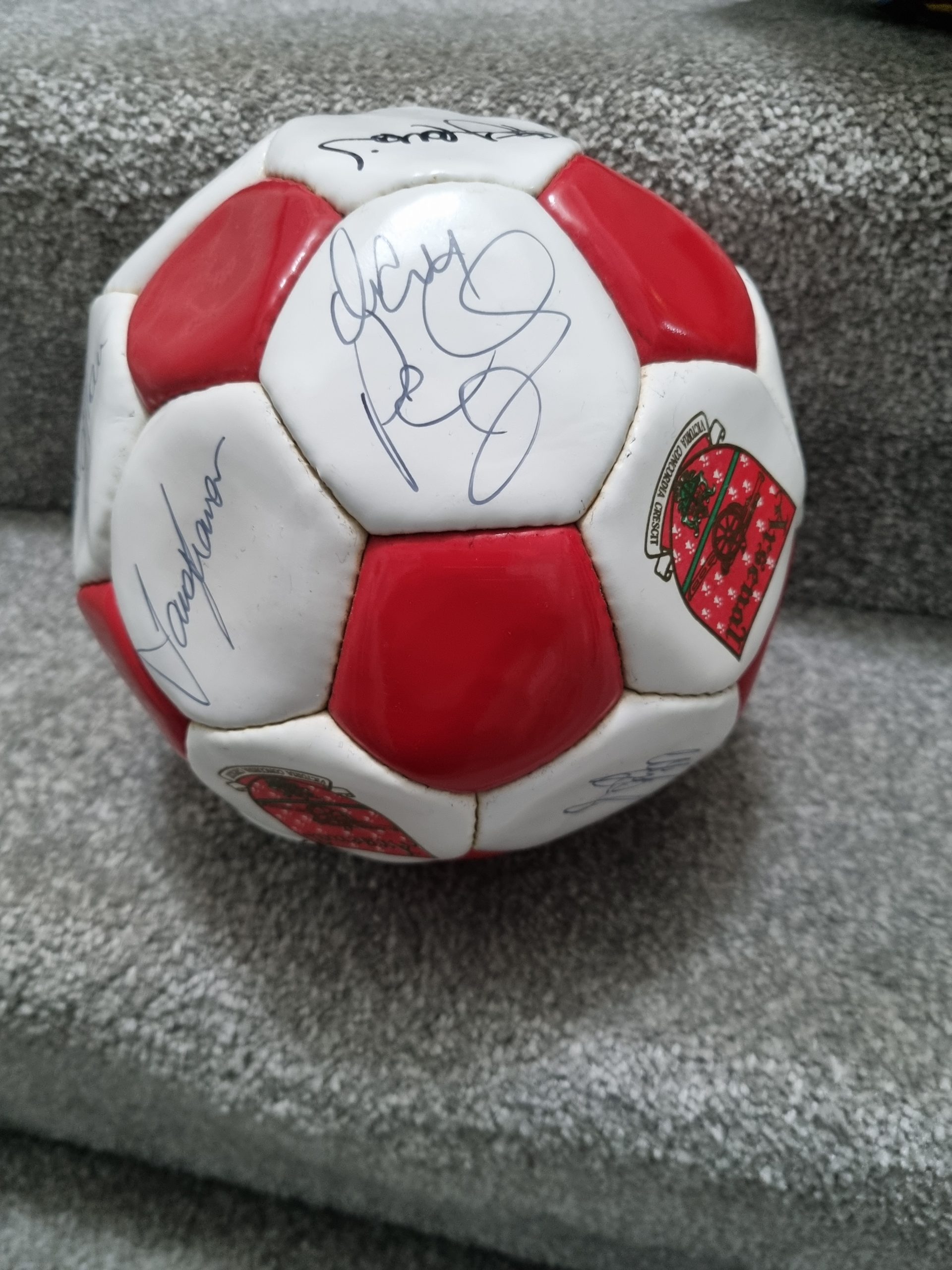 ARSENAL BALL – Elite Autographs