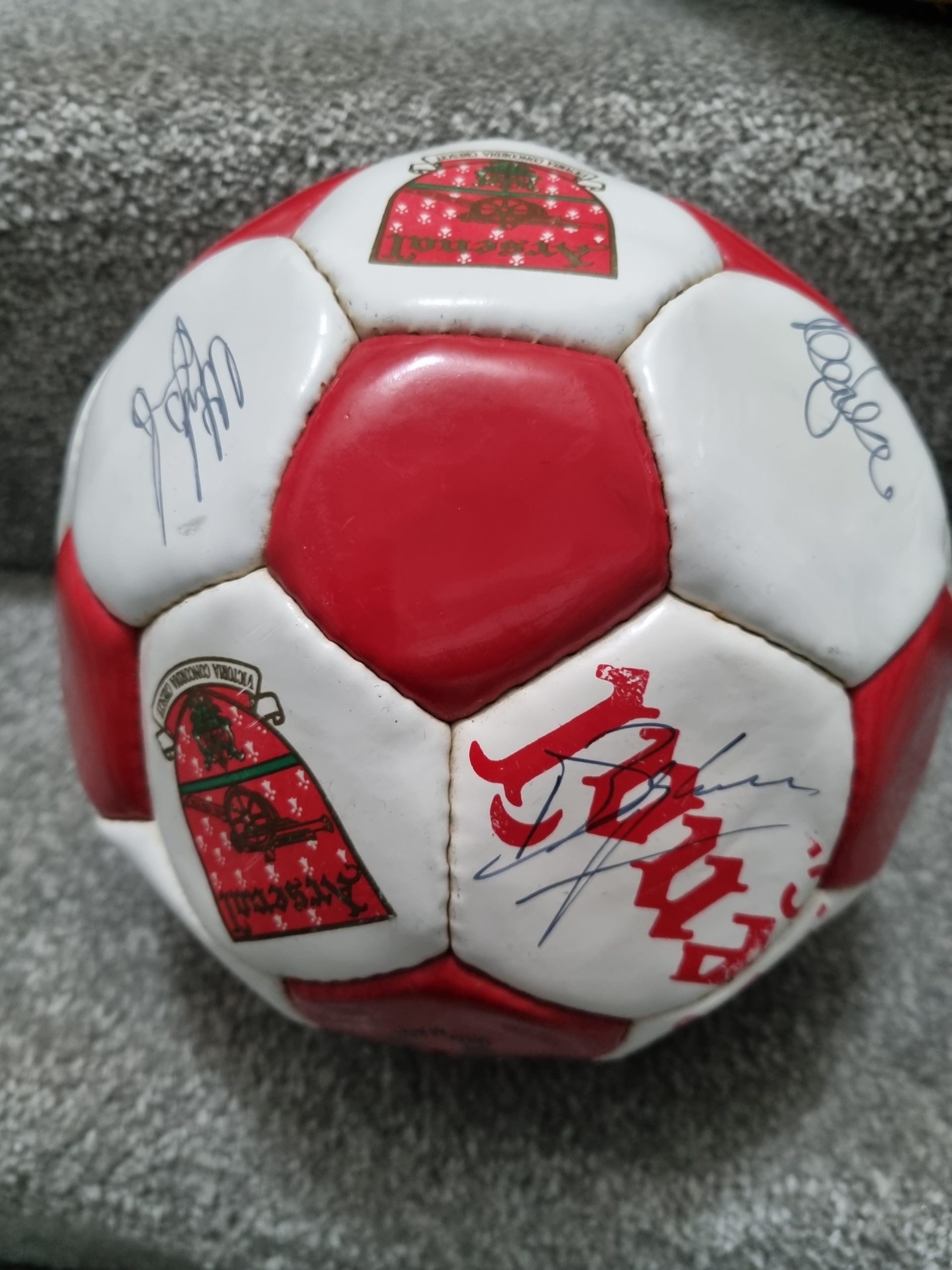 ARSENAL BALL – Elite Autographs