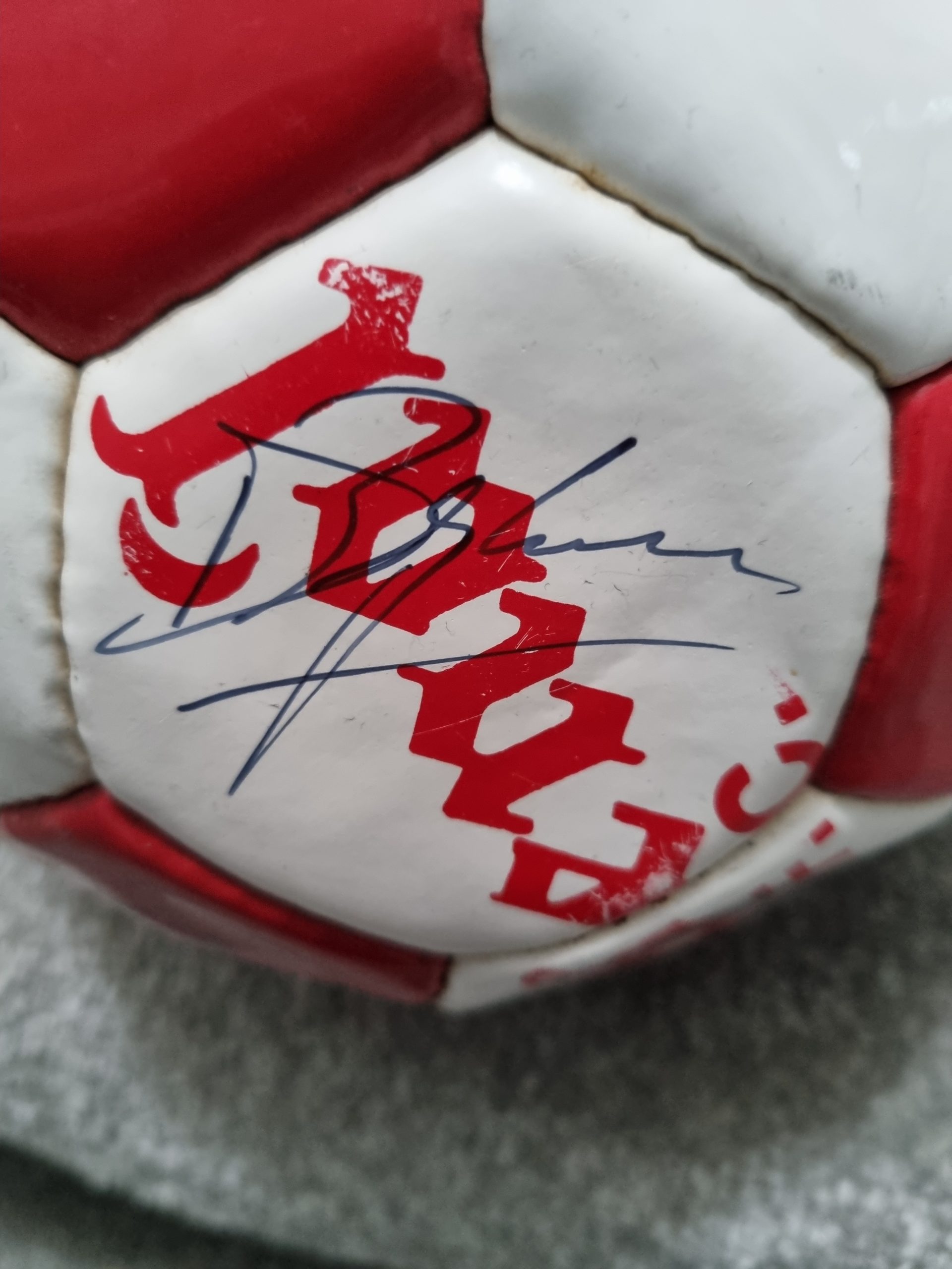 ARSENAL BALL – Elite Autographs