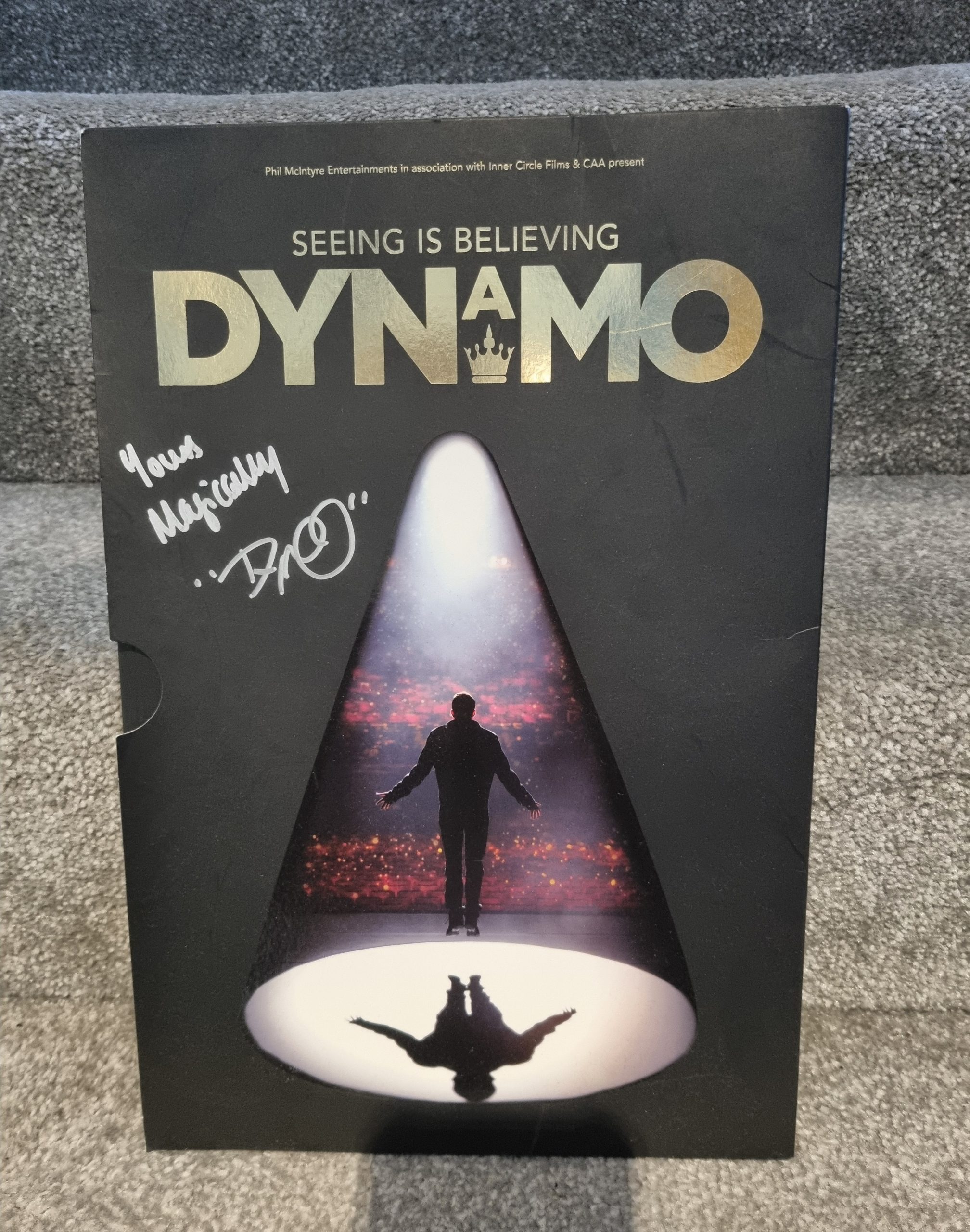 STEVEN FRAYNE AKA DYNAMO – Elite Autographs