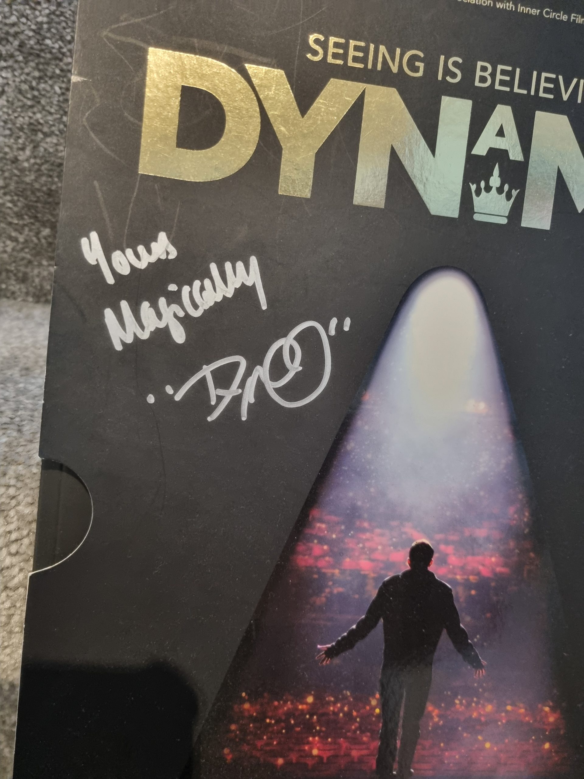 STEVEN FRAYNE AKA DYNAMO – Elite Autographs