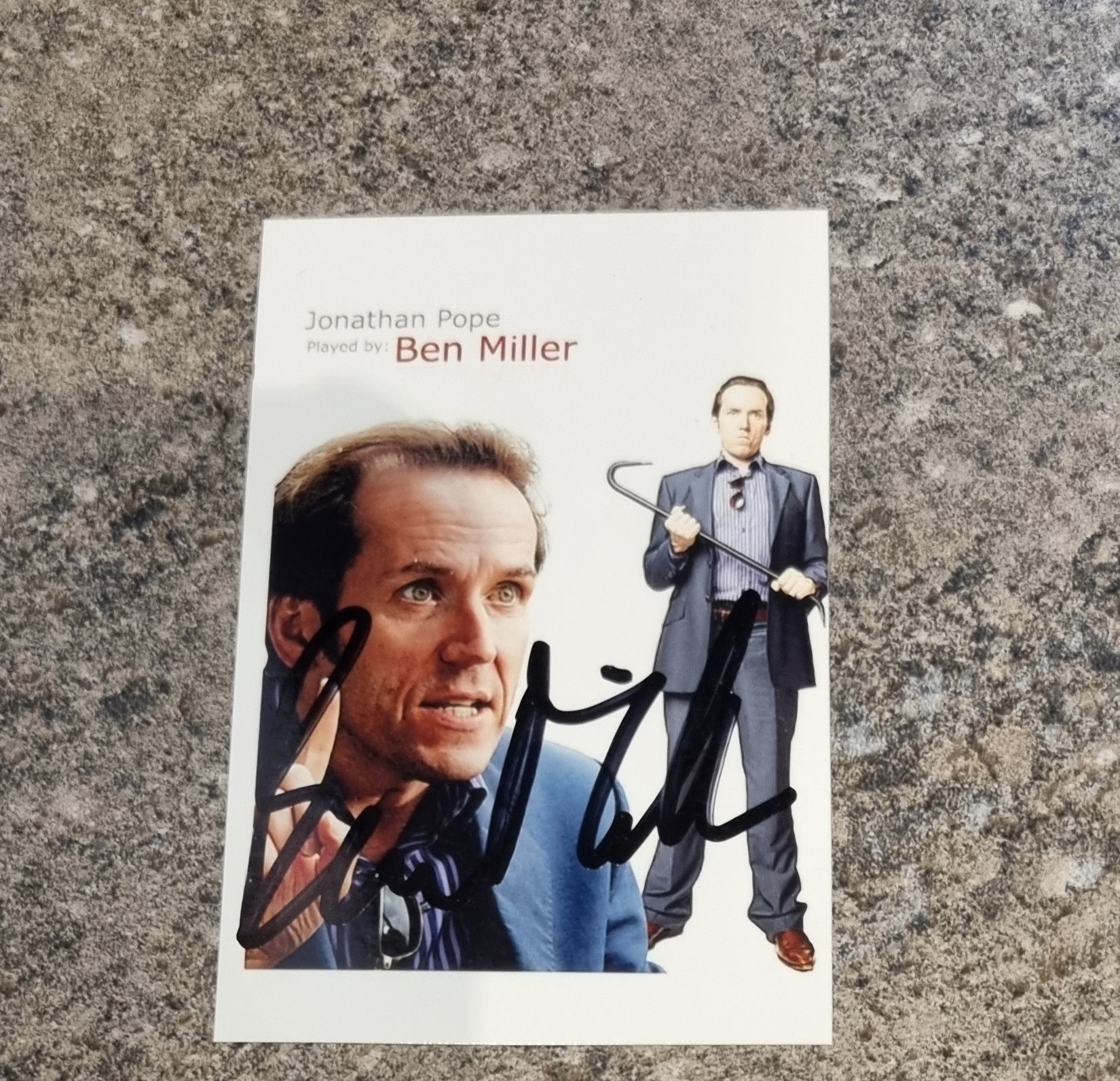 BEN MILLER – Elite Autographs