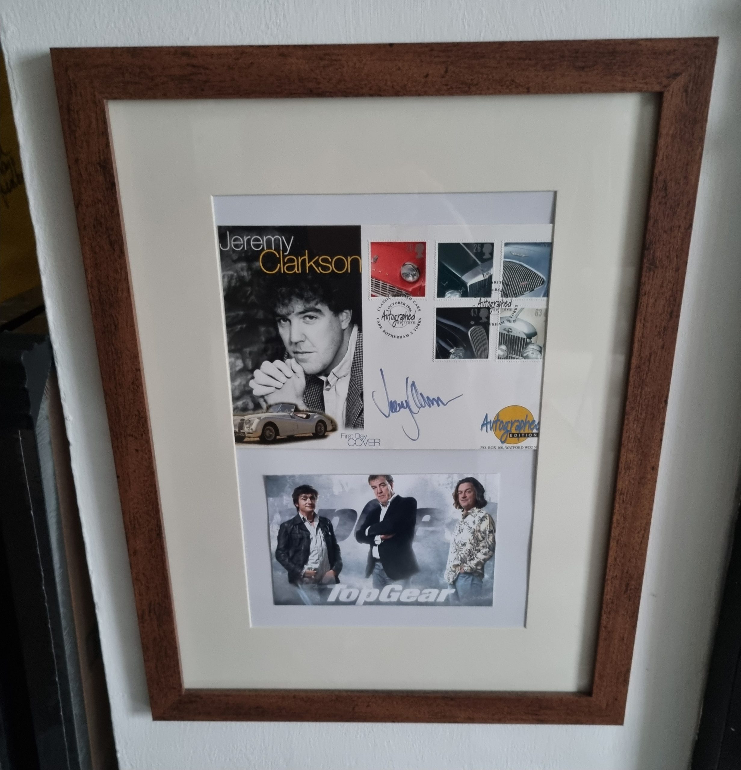 JEREMY CLARKSON – Elite Autographs