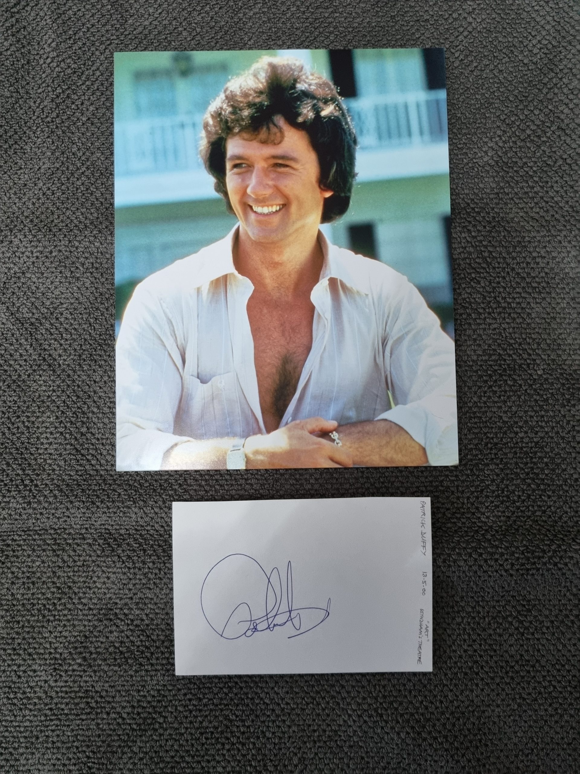PATRICK DUFFY – Elite Autographs
